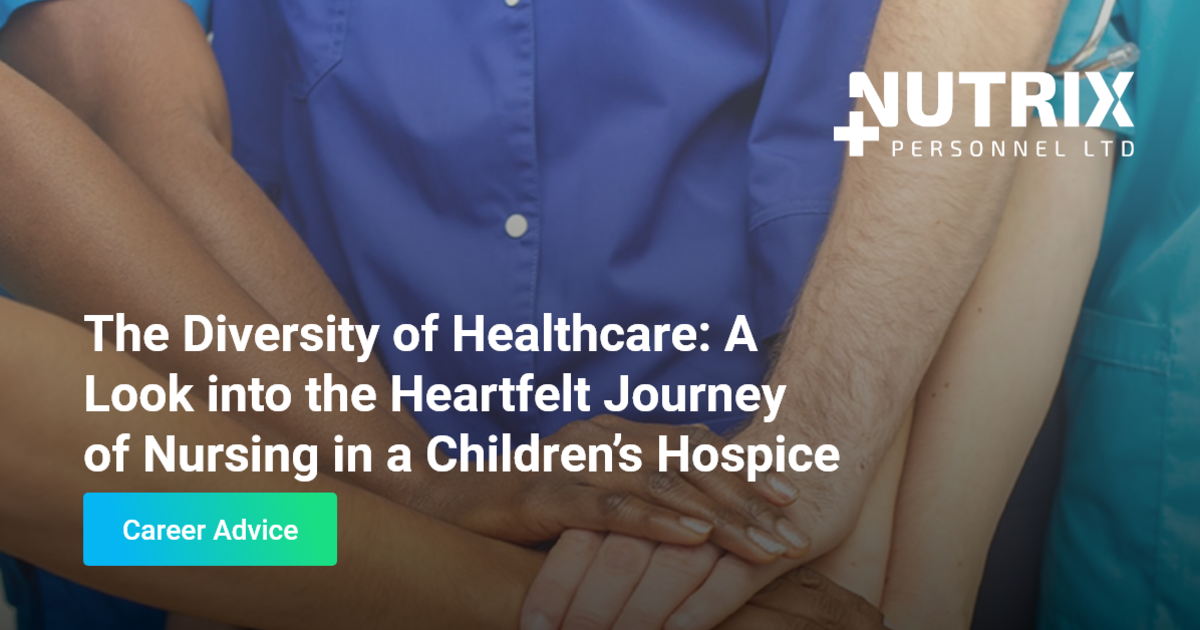 The Diversity of Healthcare: A Look into the Heartfelt Journey of ...